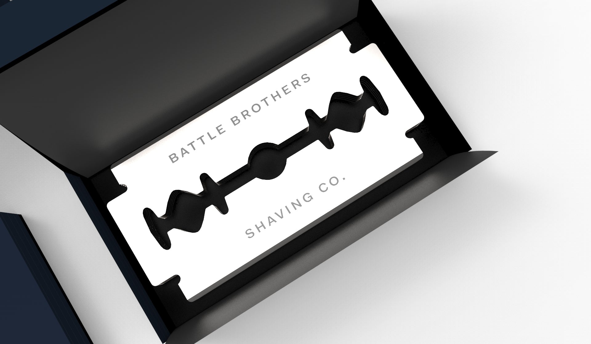Razor Blade Development | Battle Brothers Shaving Co.